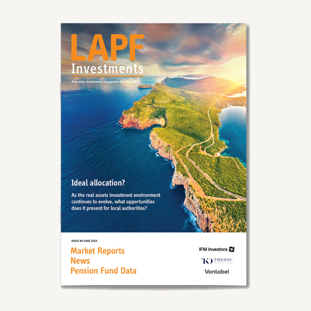 Publications - LAPF Investments