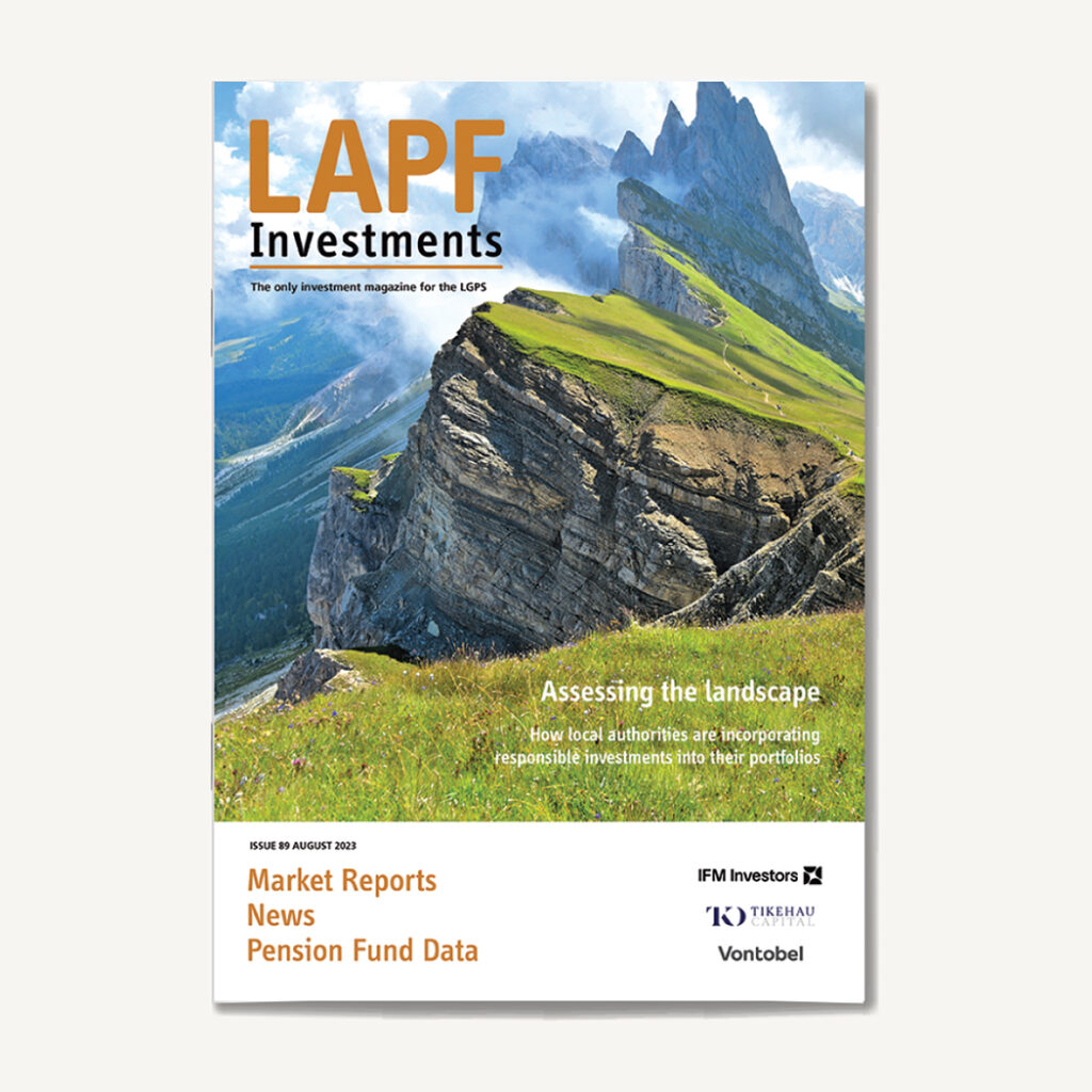 Publications - LAPF Investments