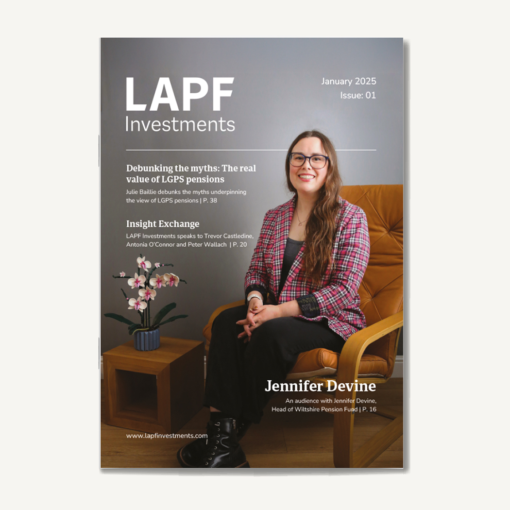 LAPF Investments Magazine, Issue 01 - LAPF Investments