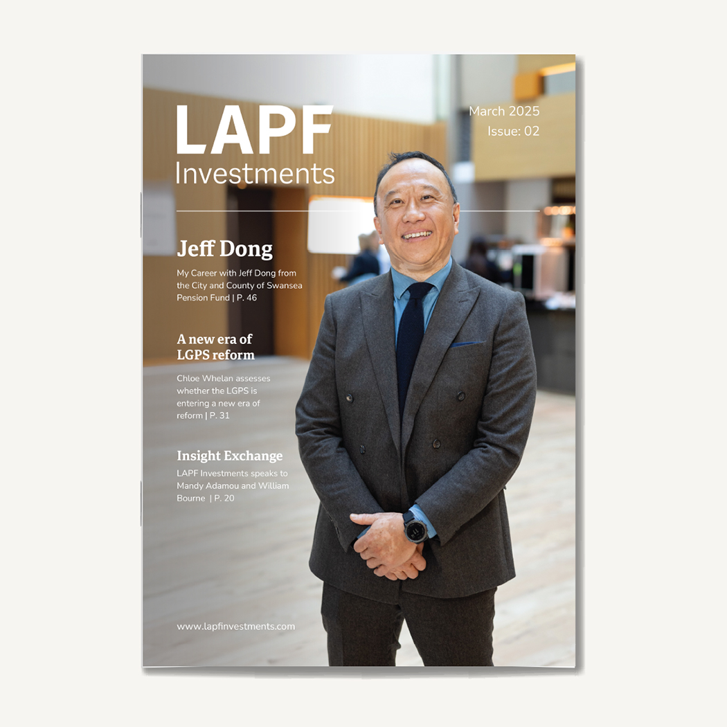 LAPF Investments Magazine, Issue 02 - LAPF Investments