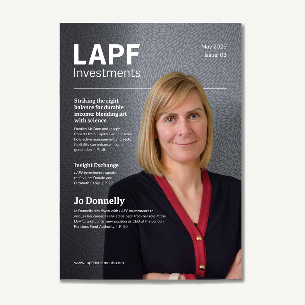 LAPF Investments Magazine, Issue 03 - LAPF Investments