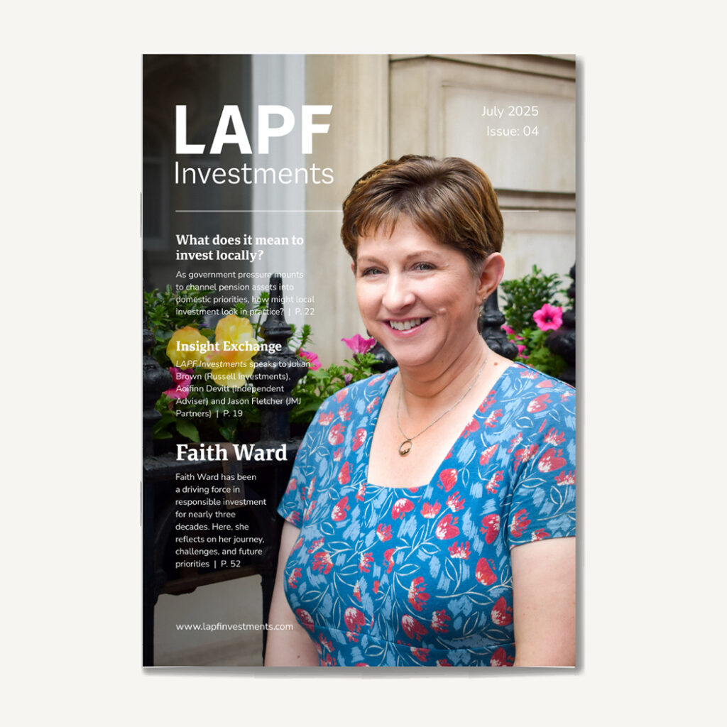 Publications - LAPF Investments